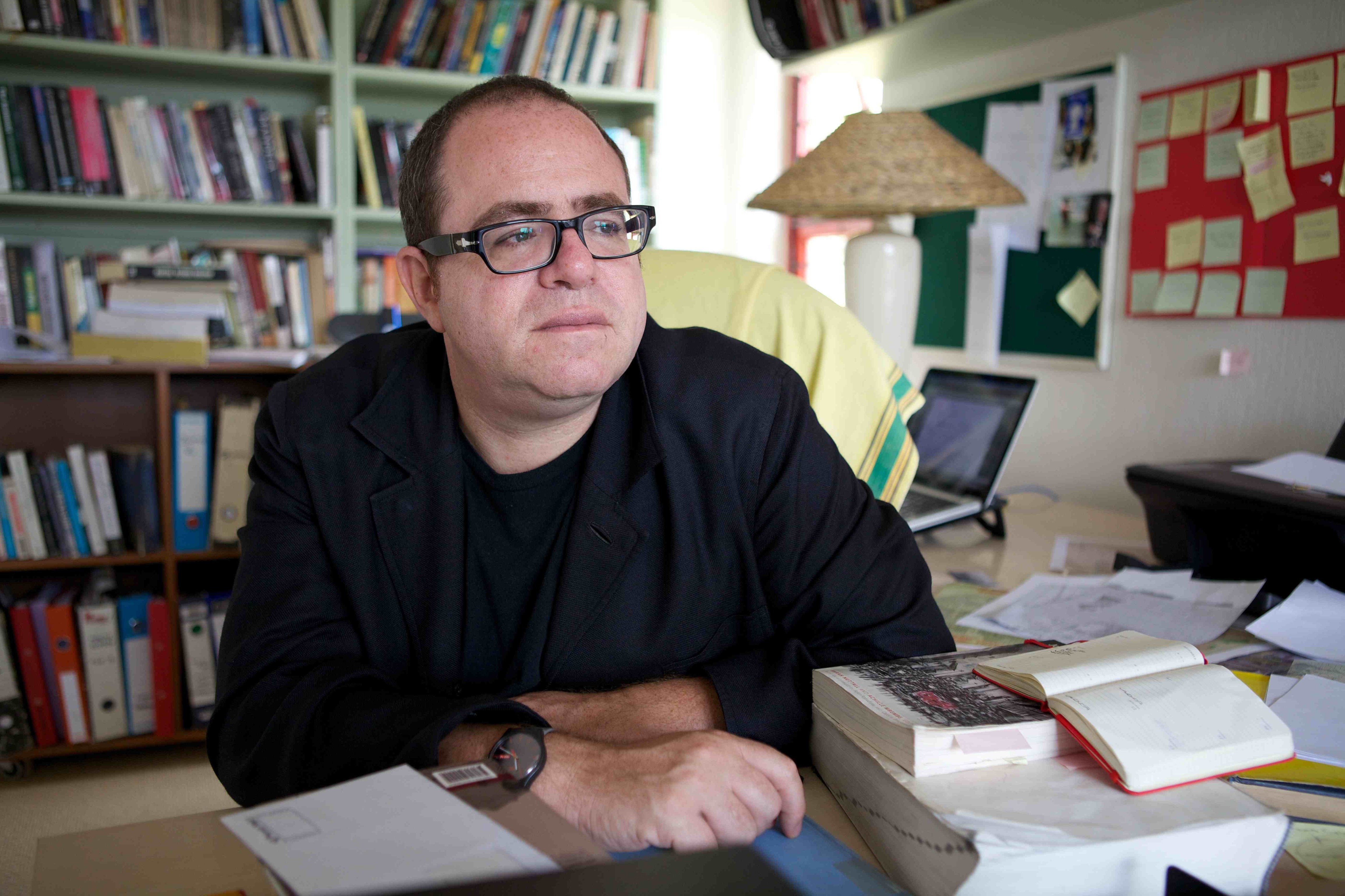 Mark Gevisser. Picture: JAMES OATWAY. – OutSmart Magazine